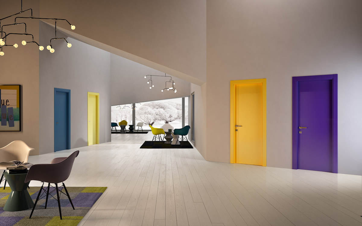 Il marchio Gidea e le sue porte in legno laminate anche effetto 3D ...