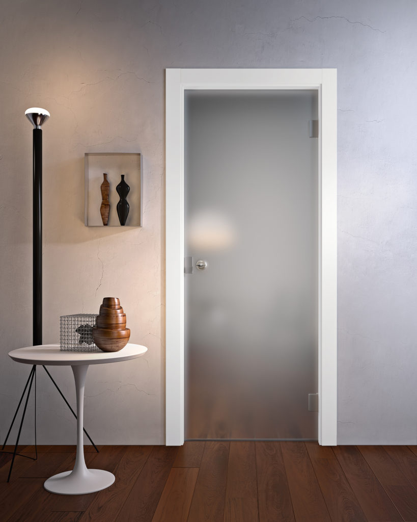 Porta in vetro a battente: idee e soluzioni | Garofoli