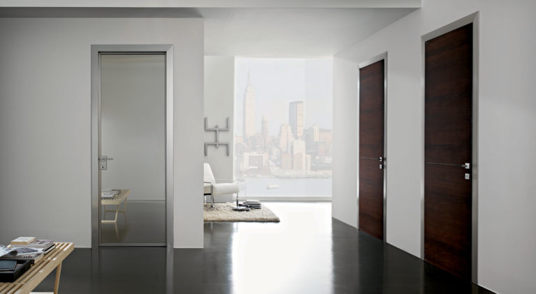 Porta nascosta a specchio: idee e soluzioni | Garofoli