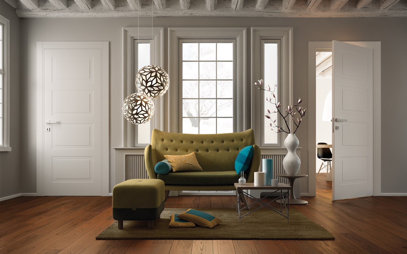 Porte in MDF: resistenza, caratteristiche e vantaggi | Garofoli