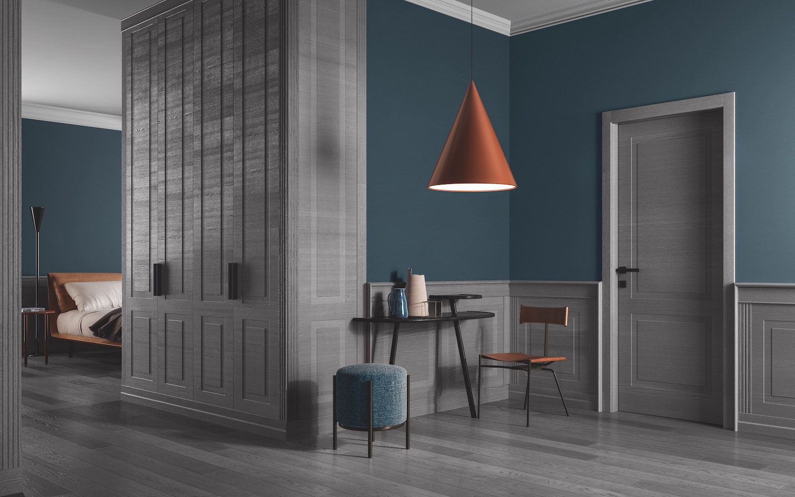 Parquet grigio chiaro o scuro: soluzioni e abbinamenti | Garofoli