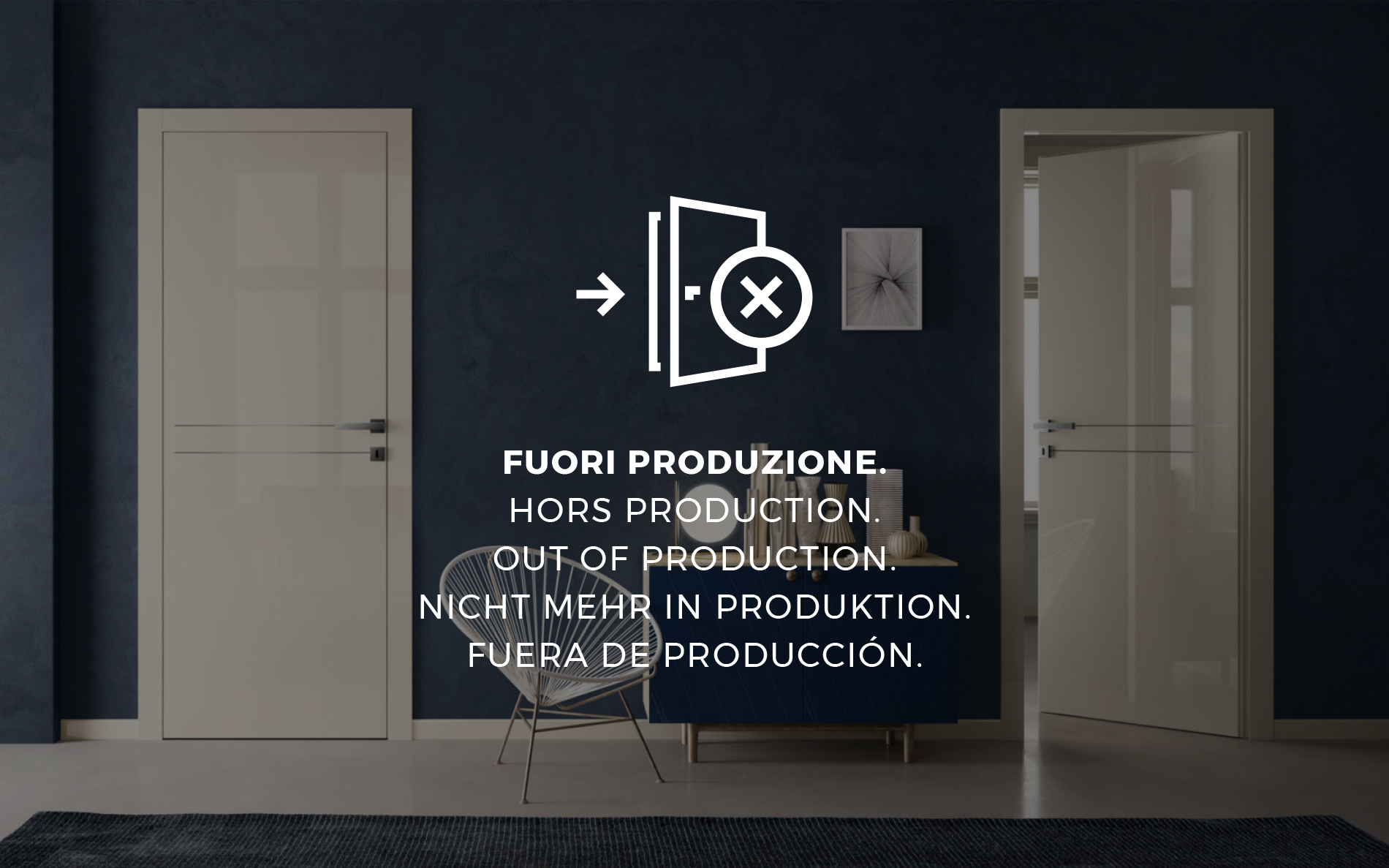 Glossy lacquered design doors: Luxpoema collection | Garofoli