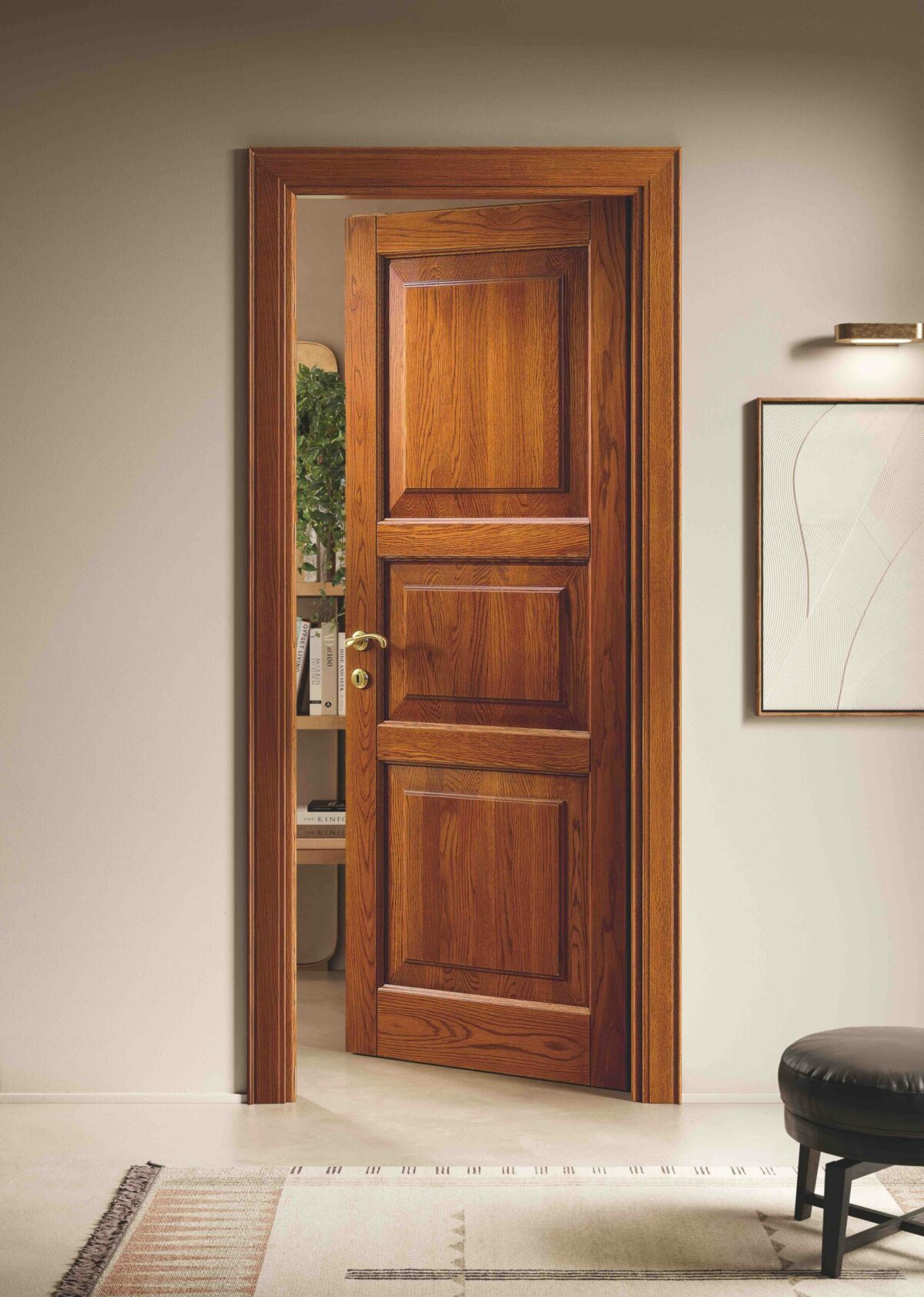 Porte classiche in legno massiccio: 110 e lode | Garofoli